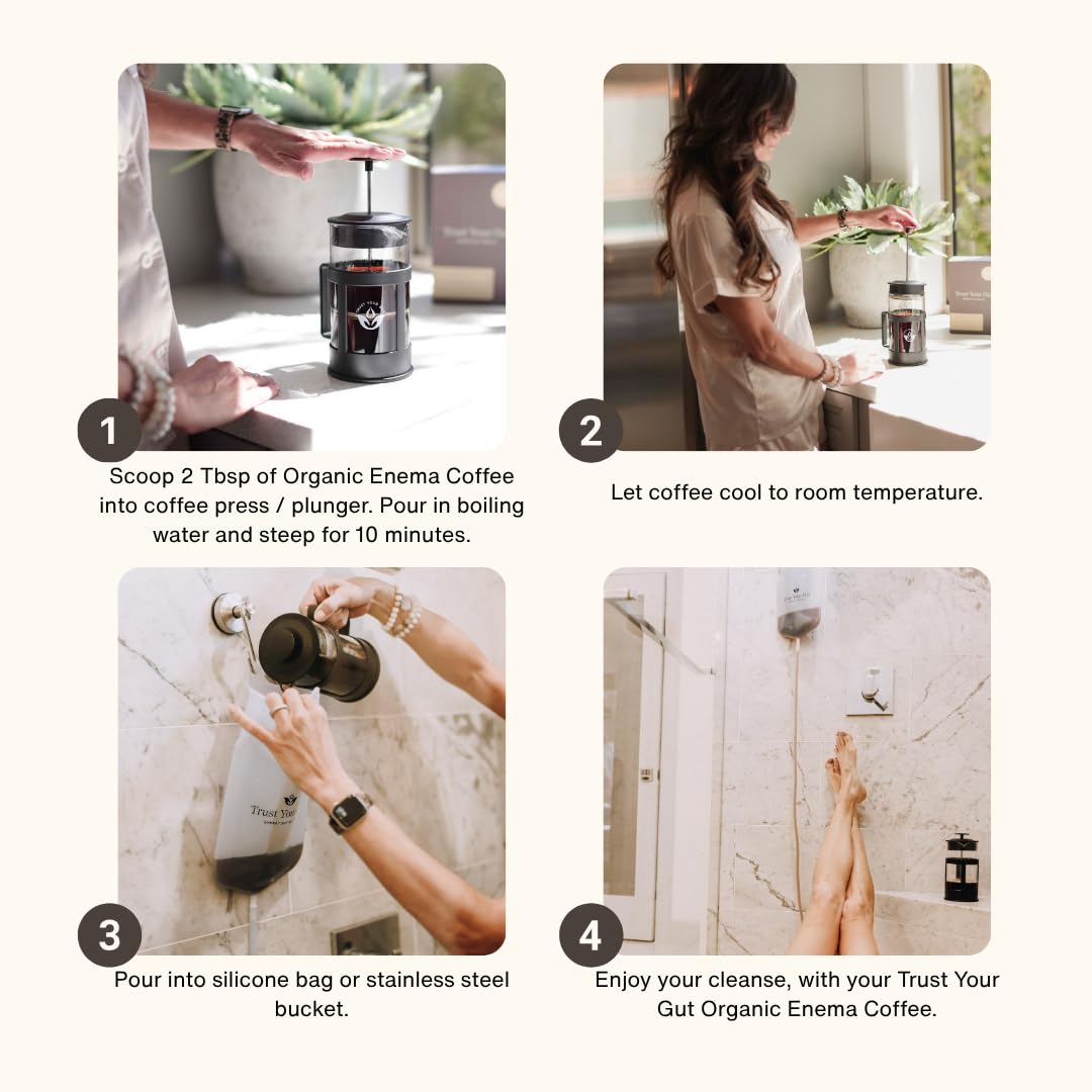 Trust Your Gut detox tea experience