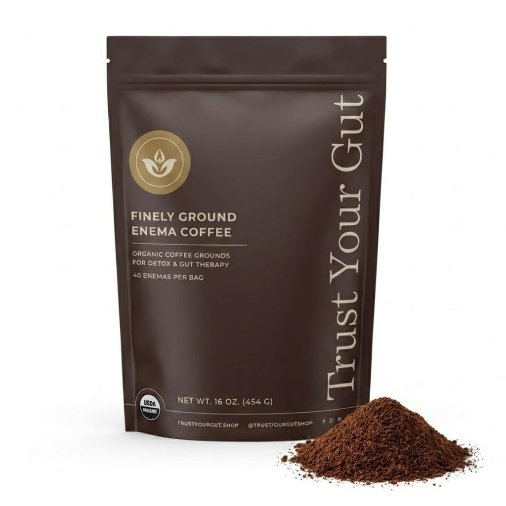 Trust Your Gut organic coffee enema