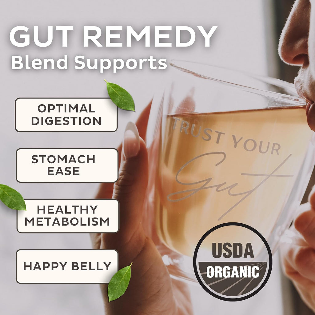 Trust Your Gut tea for daily wellness