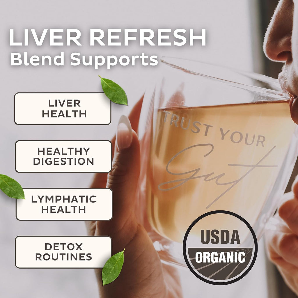 Trust Your Gut tea for gut support
