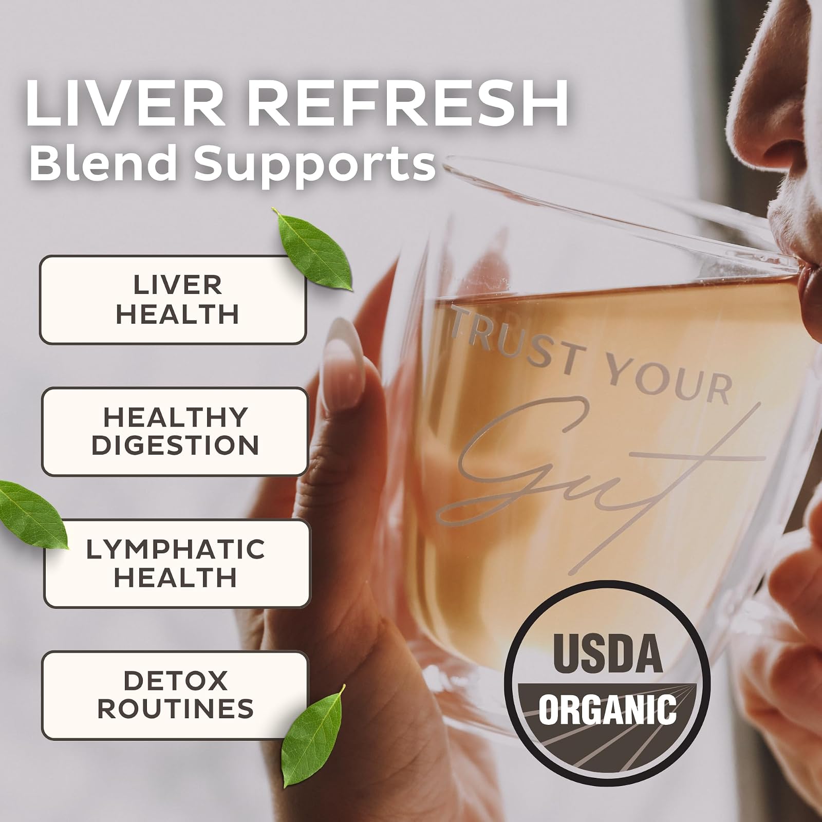 Trust Your Gut tea for gut support