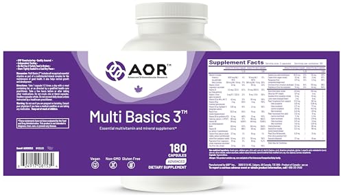 trusted blended vitamin & mineral source