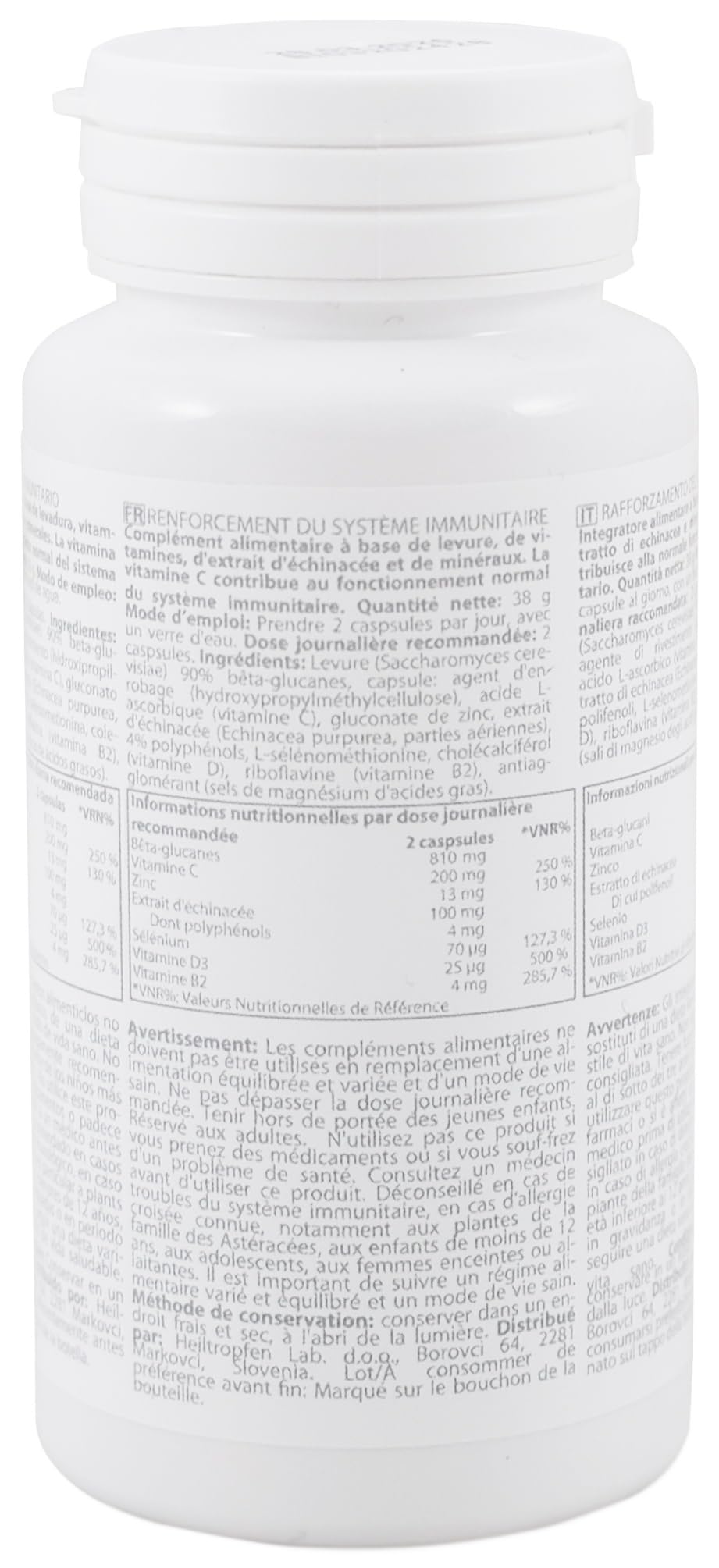 trusted blended vitamin & mineral supplement