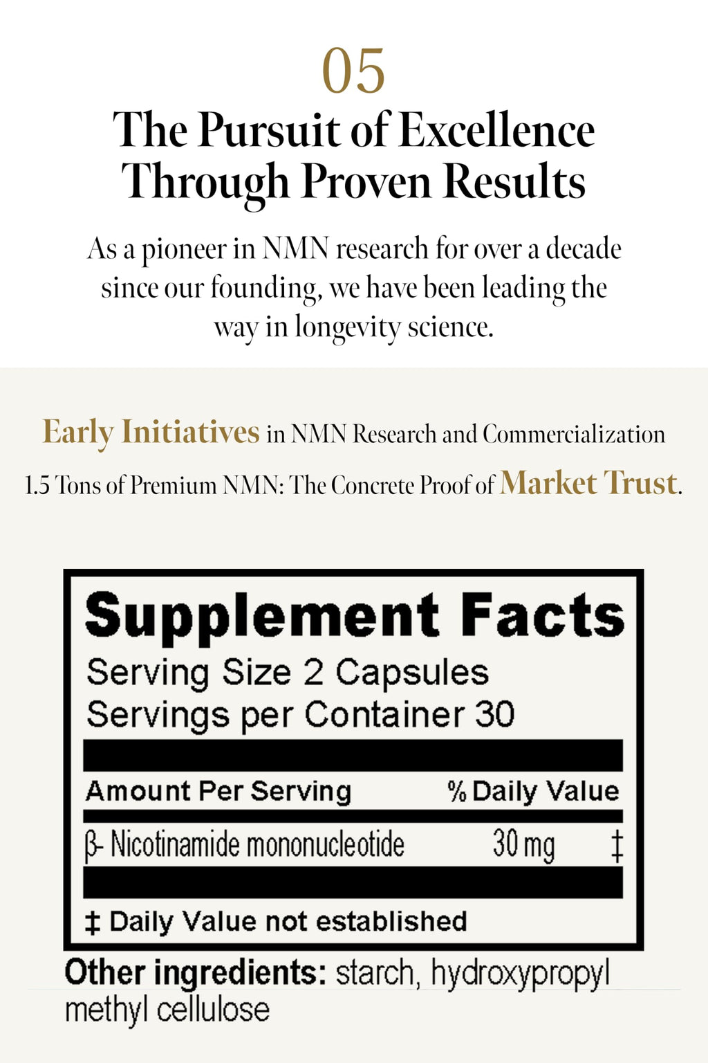 trusted brand for blended supplements