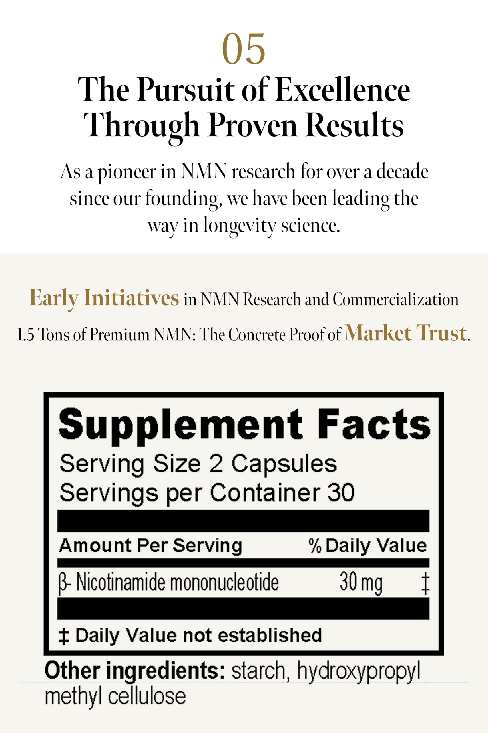 trusted brand for blended supplements