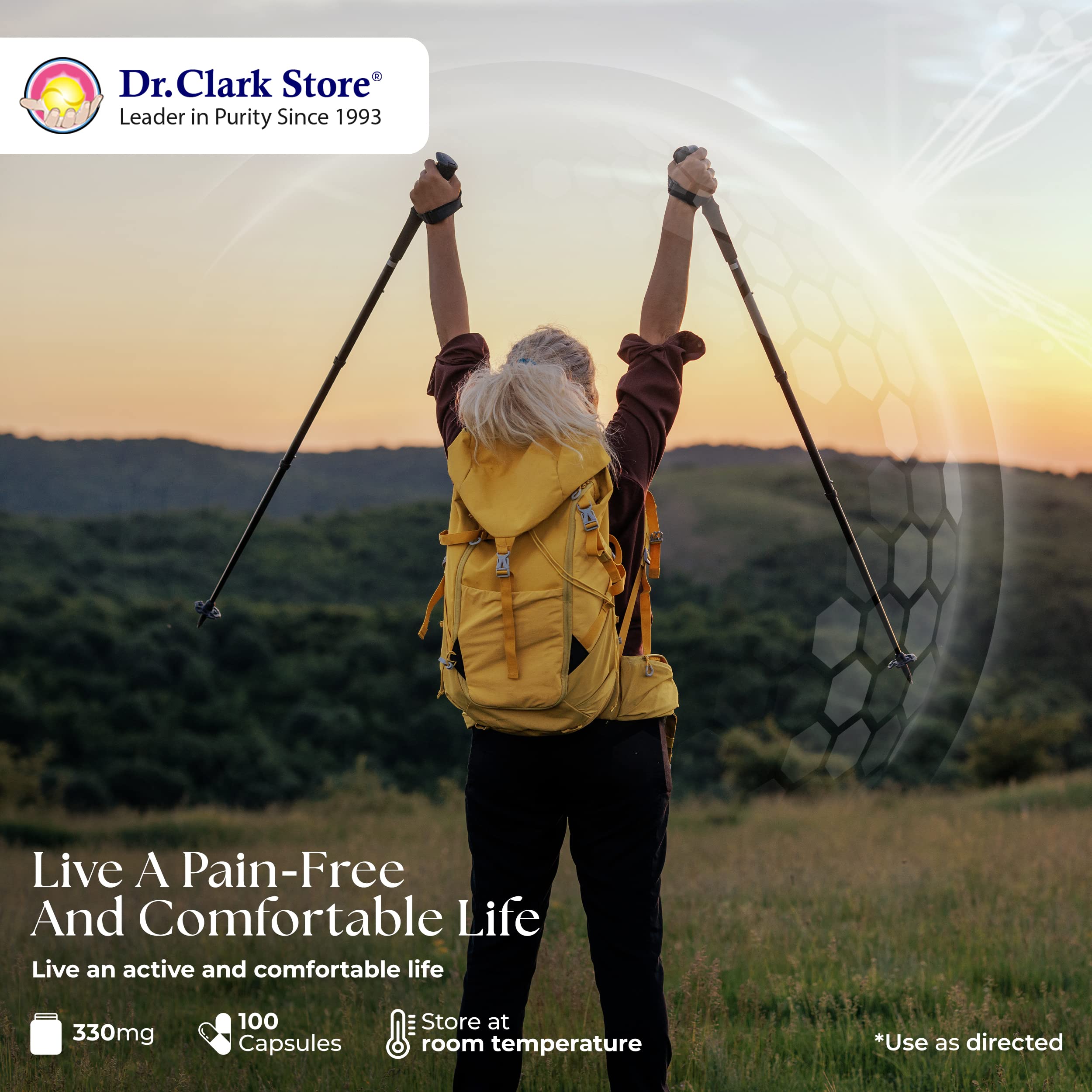 Trusted brand for health supplements