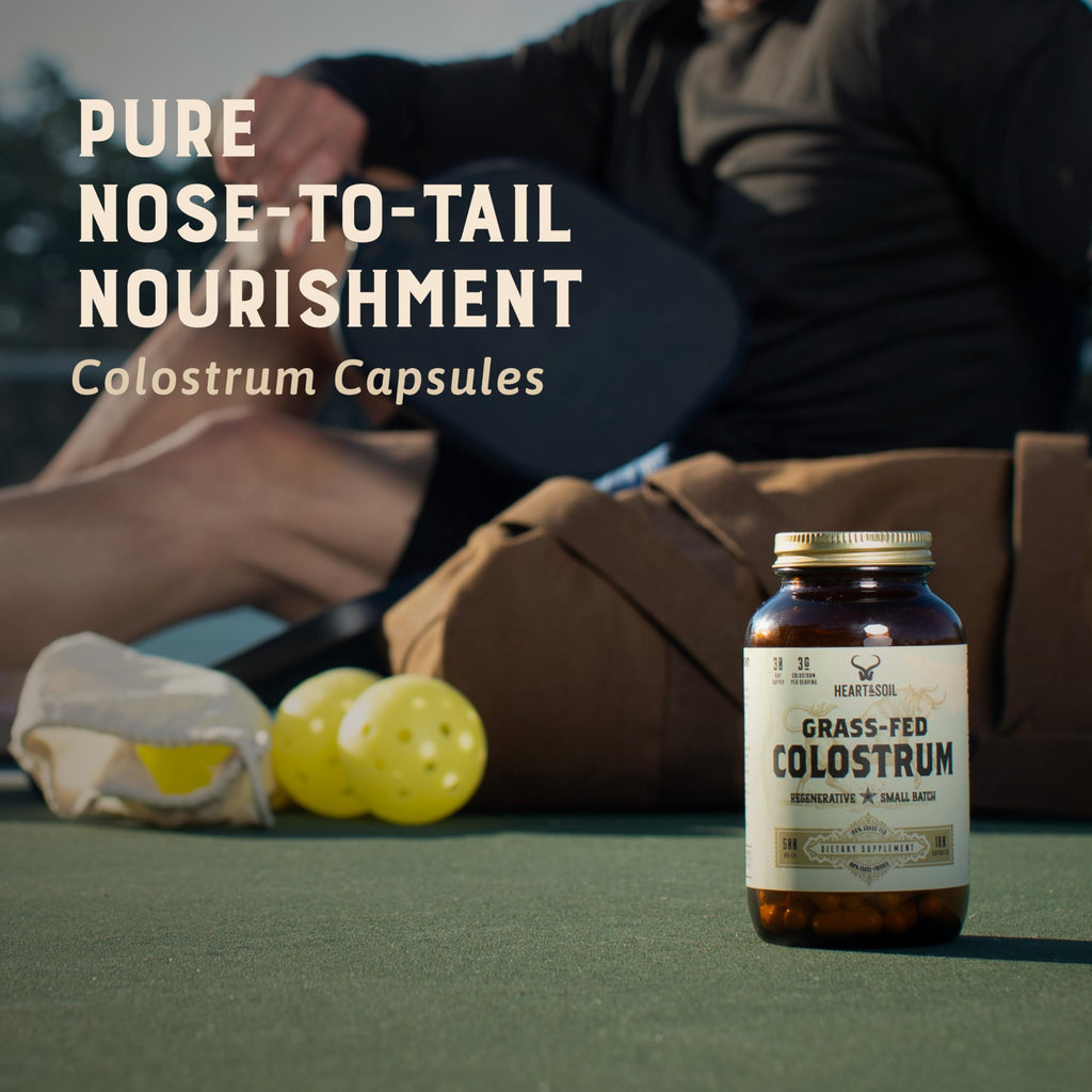 trusted brand HEART & SOIL supplements