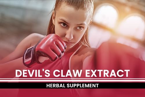 trusted devil's claw supplement