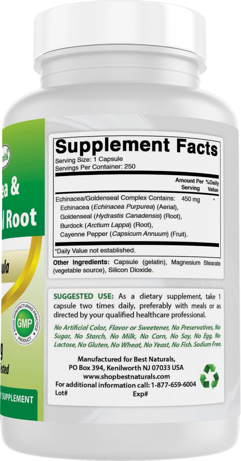 trusted echinacea for natural defence