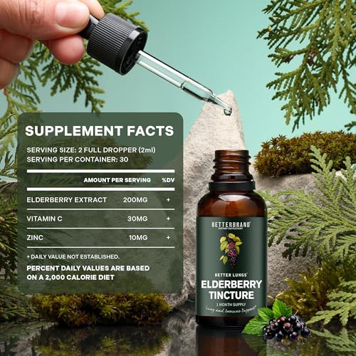 trusted elderberry tincture for natural support