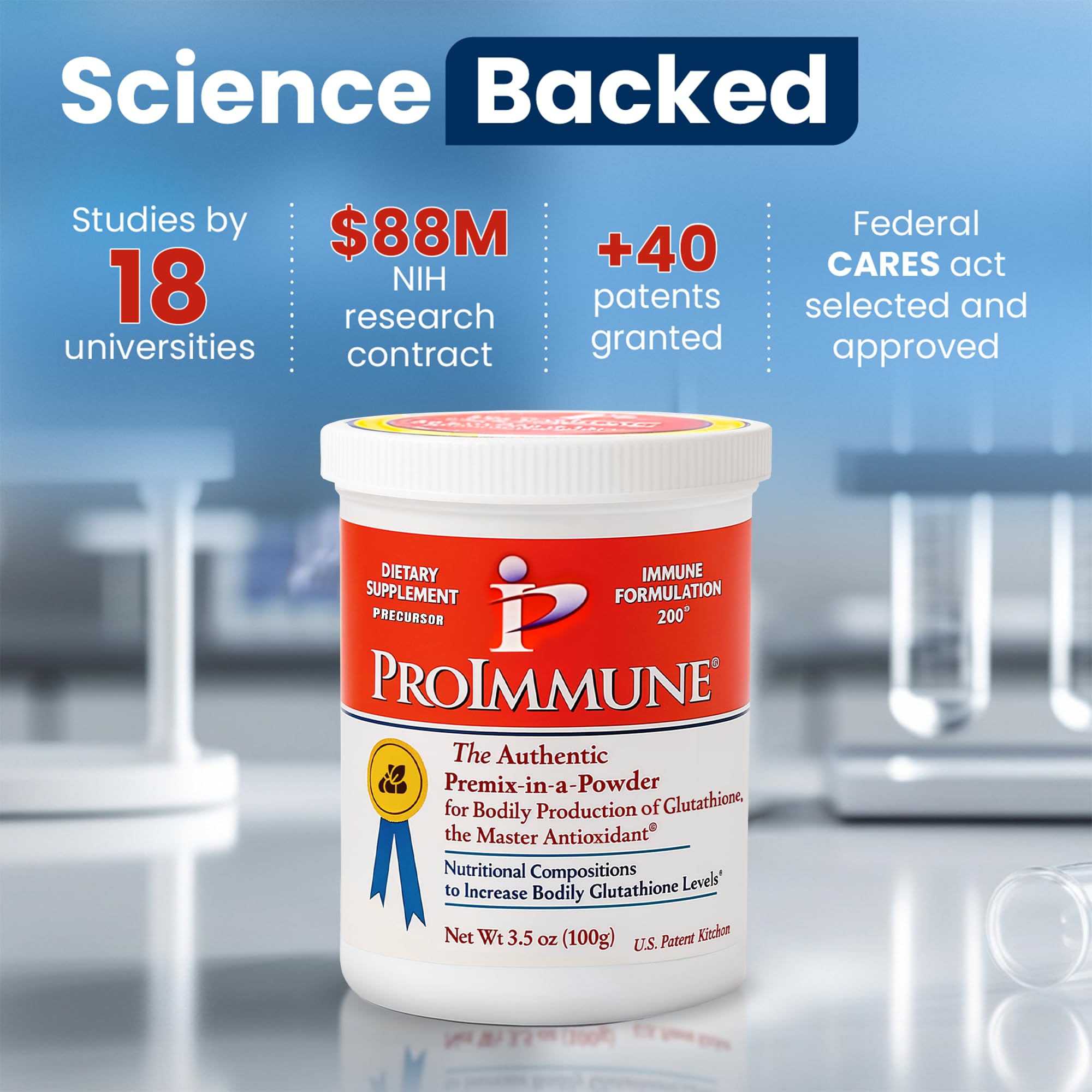 trusted formulation for immune strength