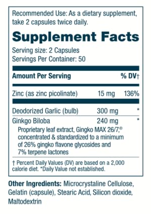 trusted ginkgo biloba supplement for daily use