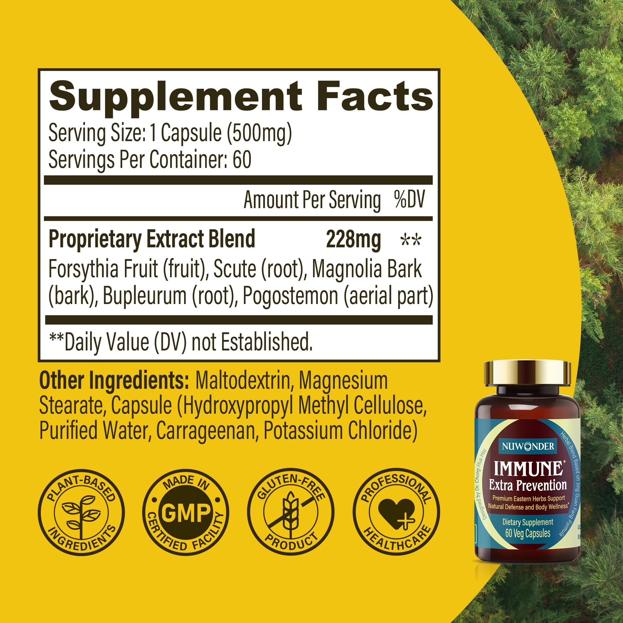 trusted immune support supplement