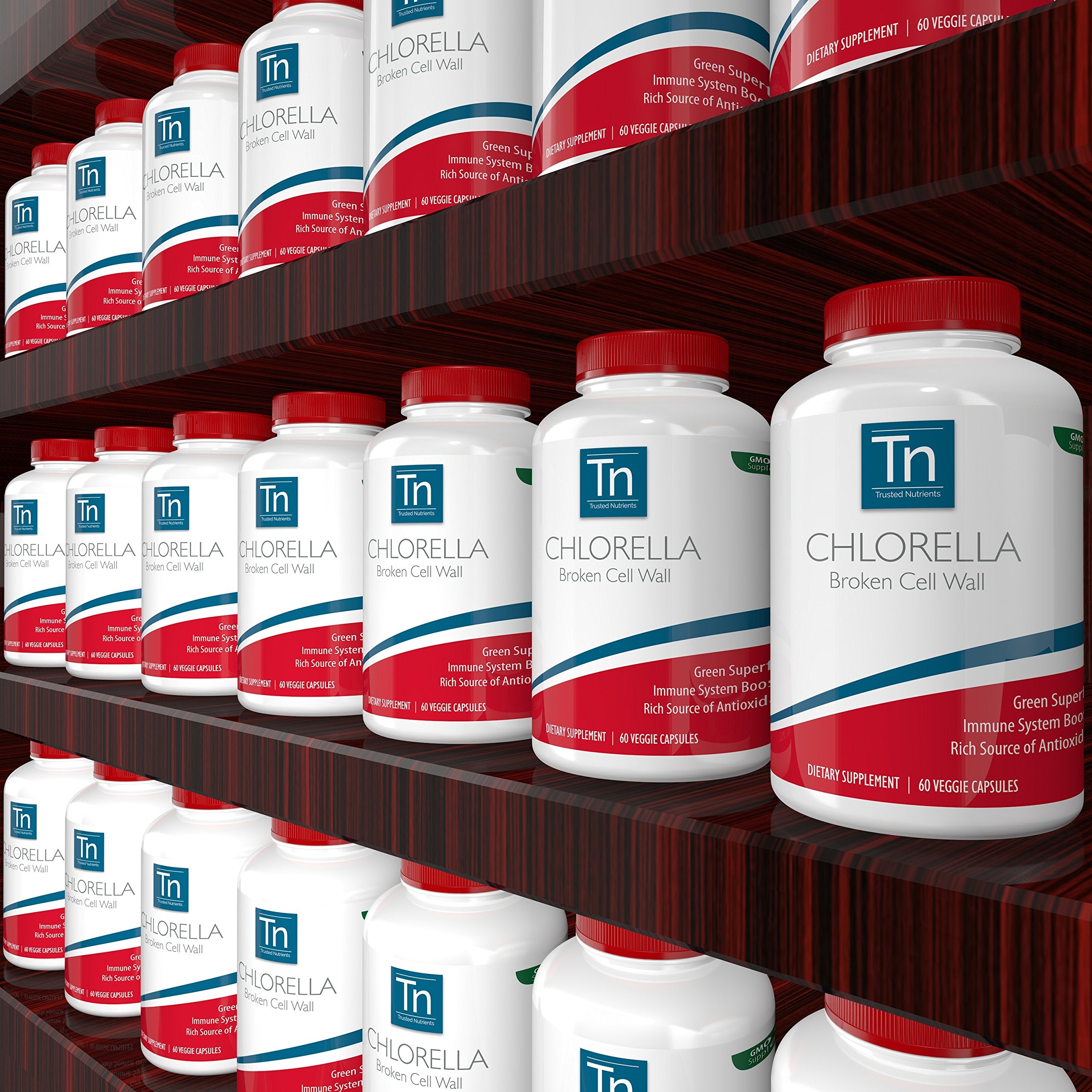 Trusted Nutrients chlorella for energy enhancement