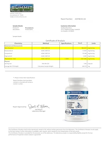 trusted prostate supplement ProstaGenix reviews