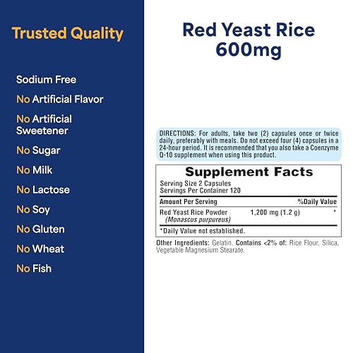 trusted red yeast rice brand