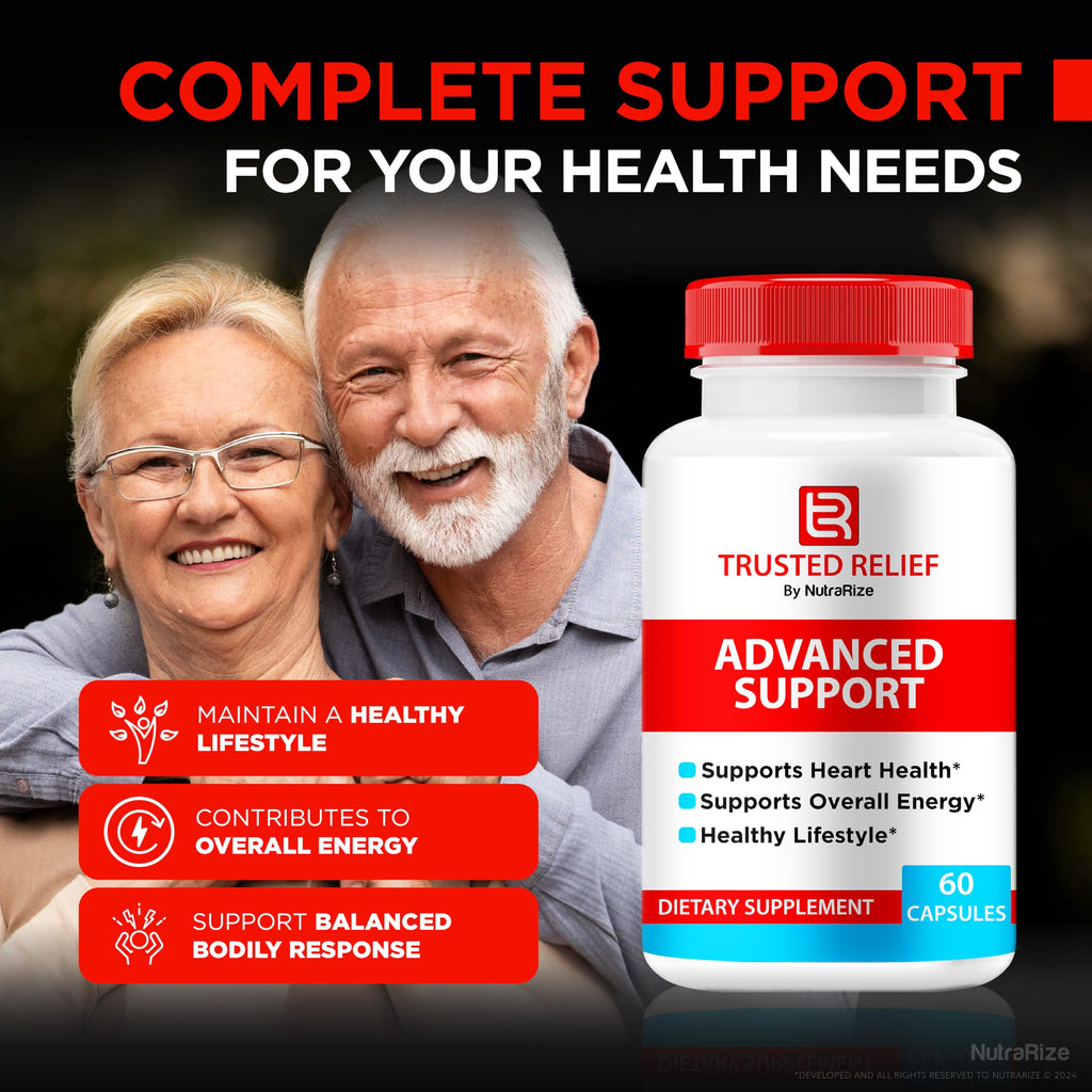 Trusted Relief for balanced health