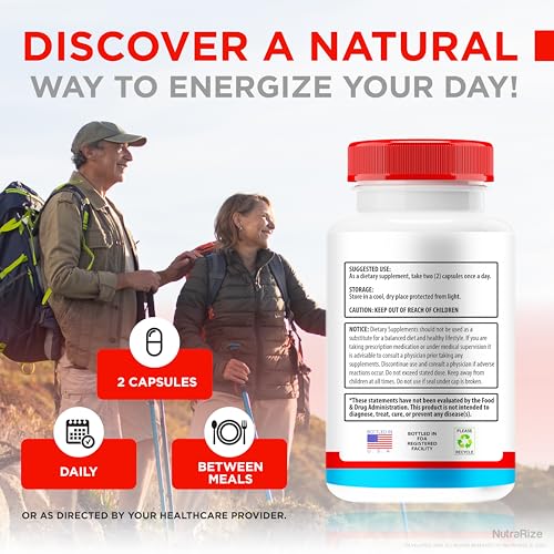 Trusted Relief for energy and focus