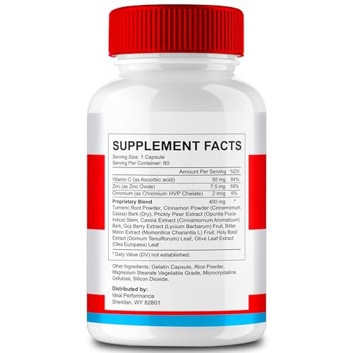 Trusted Relief vitamin and mineral blend