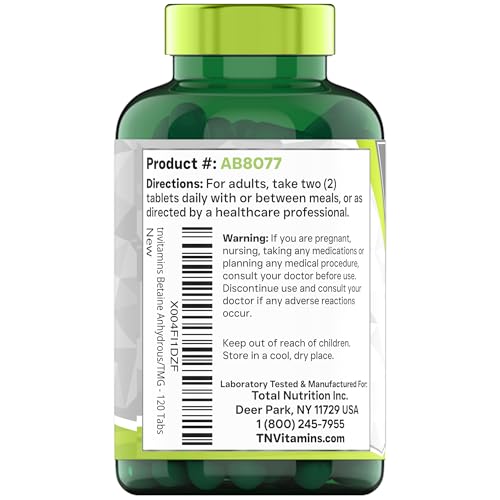 trusted TMG supplement made in Canada