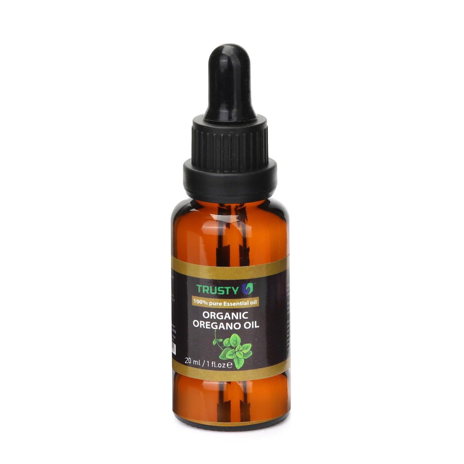 TRUSTY organic oregano oil drops