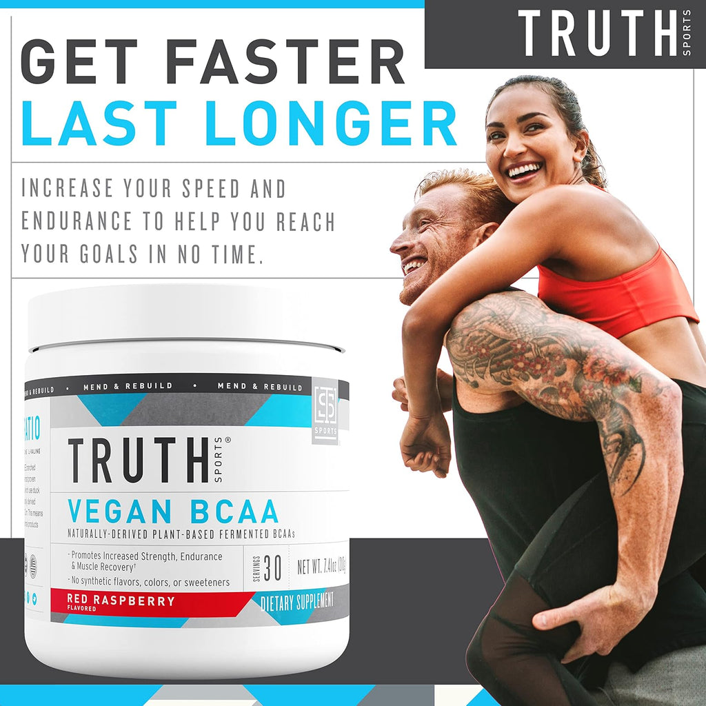 Truth Nutrition 2:1:1 BCAA ratio