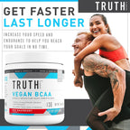 Truth Nutrition 2:1:1 BCAA ratio
