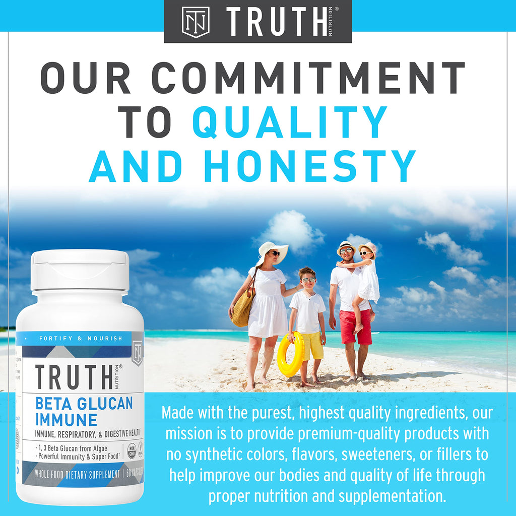 Truth Nutrition vegan health capsules