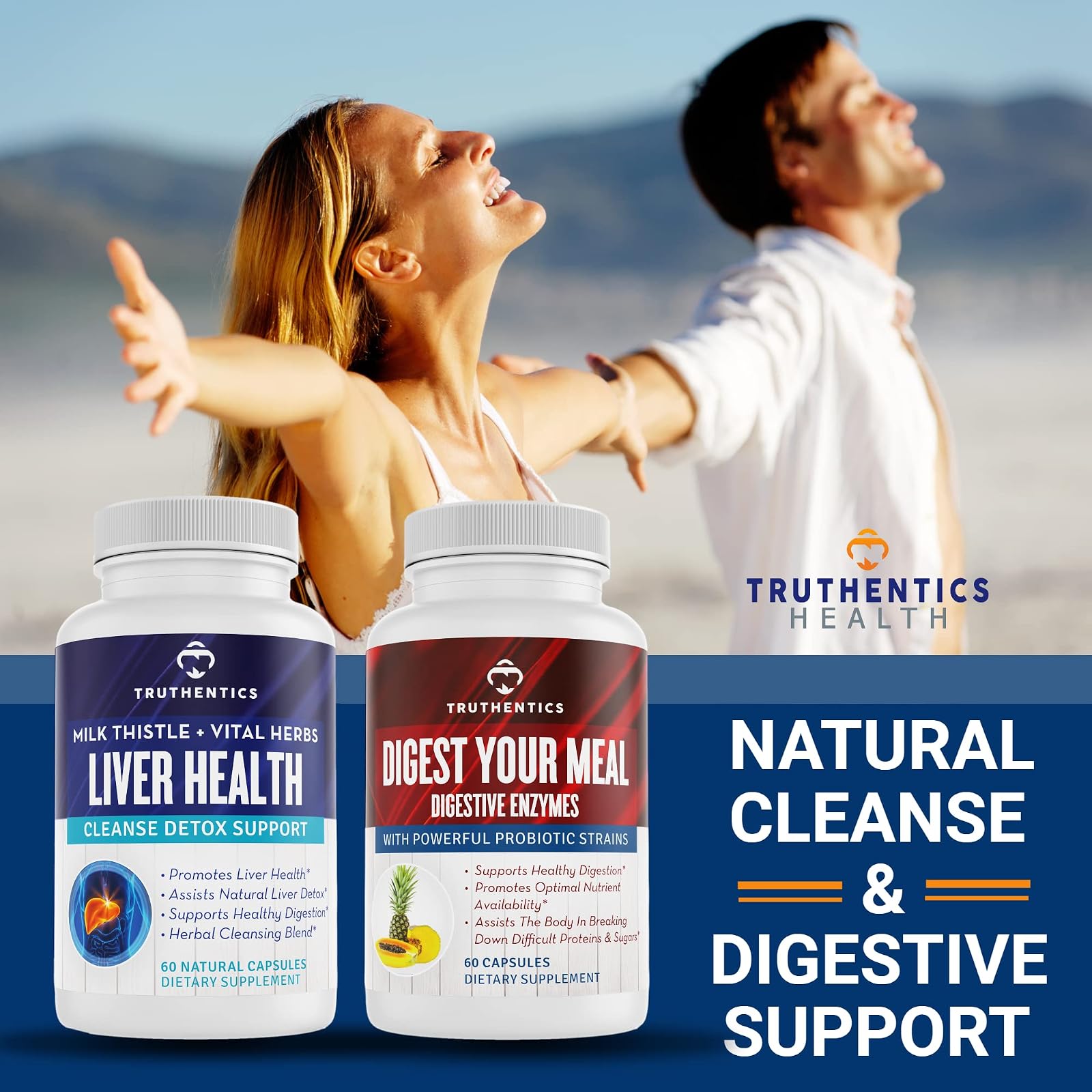 TRUTHENTICS digestive health solution