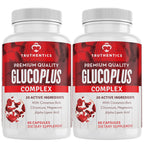TRUTHENTICS GlucoPlus cinnamon capsules