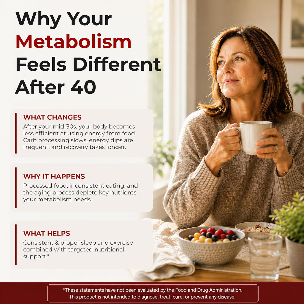 TRUTHENTICS GlucoPlus for energy boost