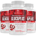 TRUTHENTICS GlucoPlus metabolic support capsules
