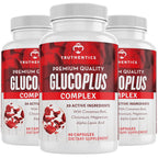 TRUTHENTICS GlucoPlus metabolic support capsules