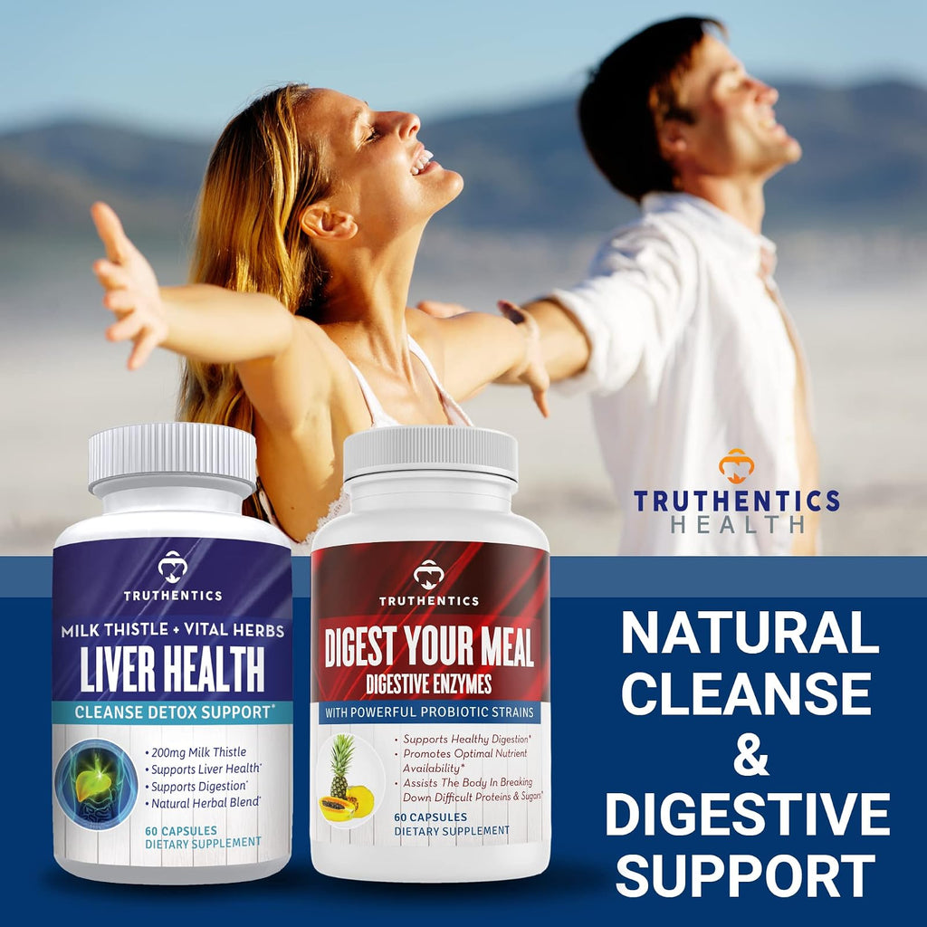 TRUTHENTICS milk thistle for vitality