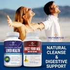 TRUTHENTICS milk thistle for vitality