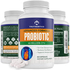TRUTHENTICS Probiotic 40 billion CFU capsules
