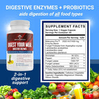 TRUTHENTICS probiotics for digestion