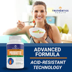 TRUTHENTICS probiotics for immune support