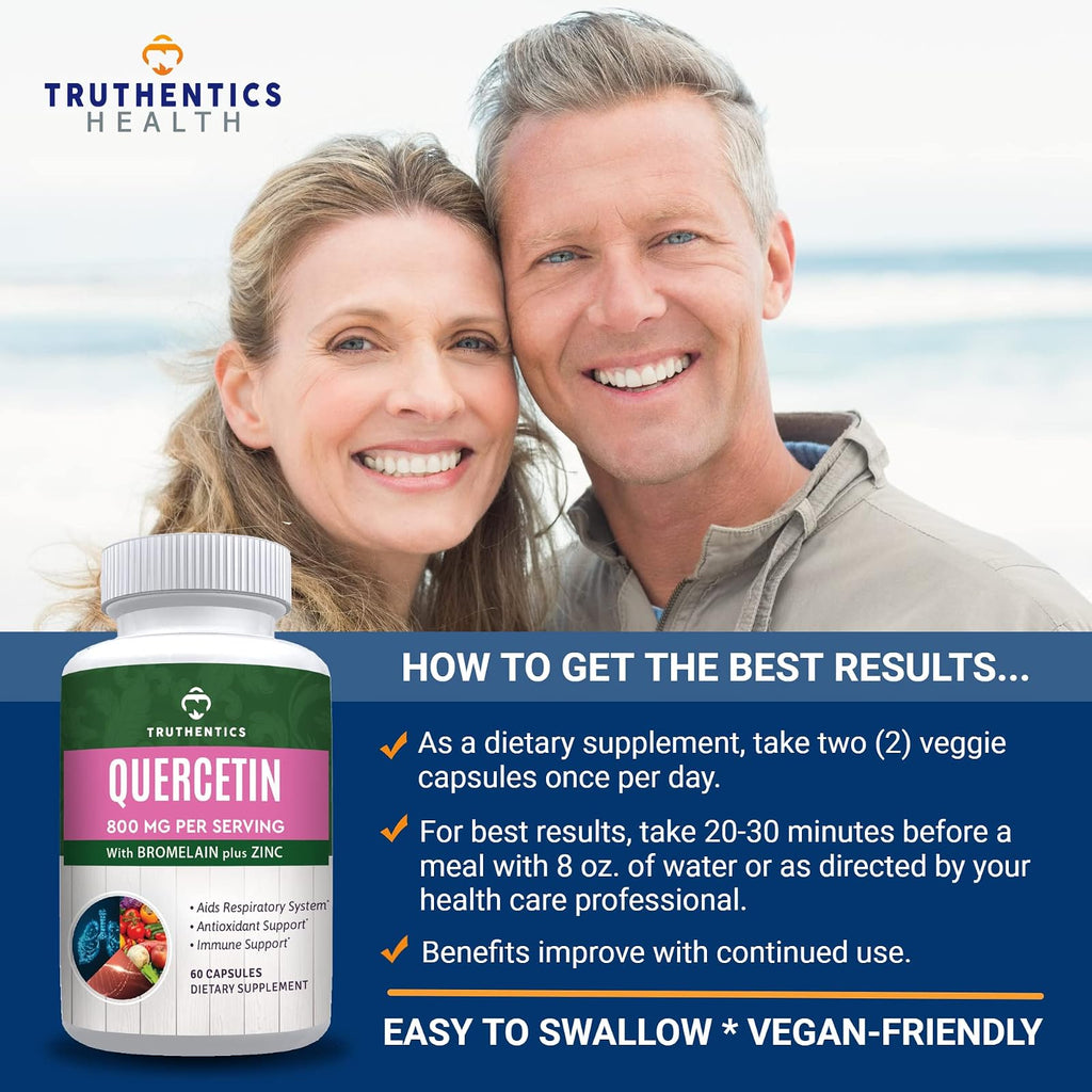 TRUTHENTICS Vitamin C supplement capsules