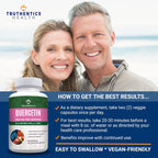 TRUTHENTICS Vitamin C supplement capsules