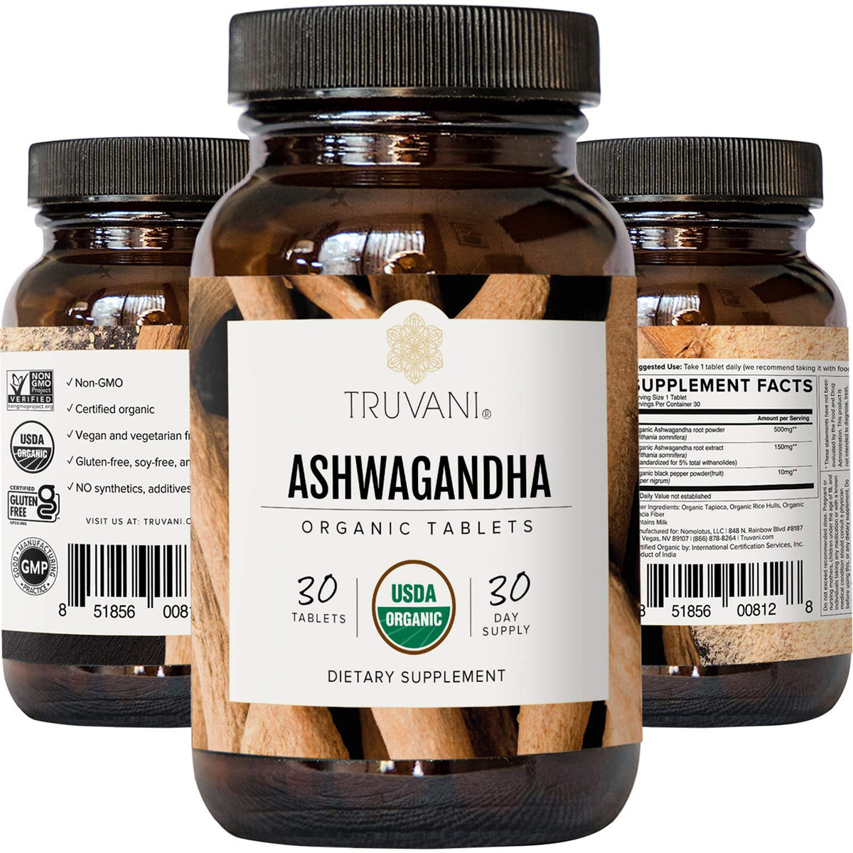 Truvani ashwagandha for better sleep
