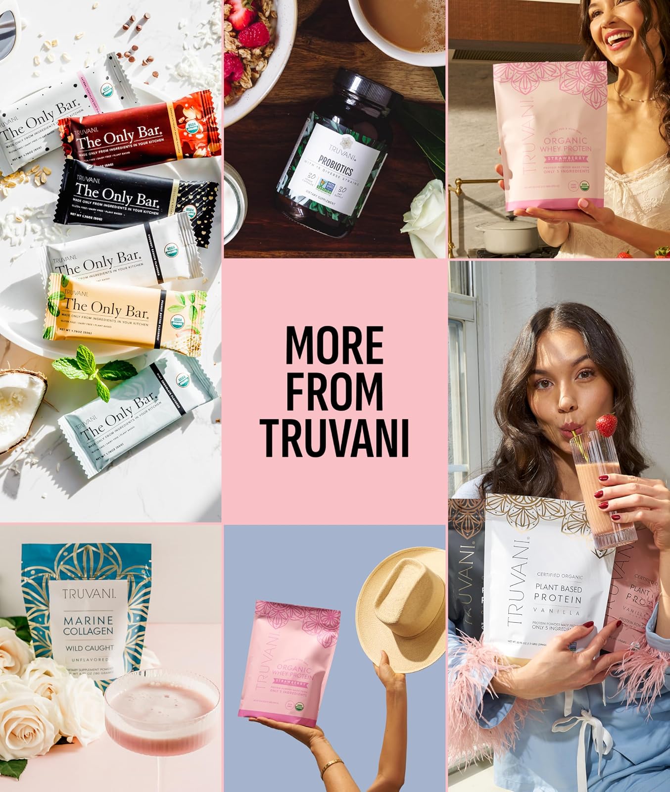 Truvani collagen for overall wellness