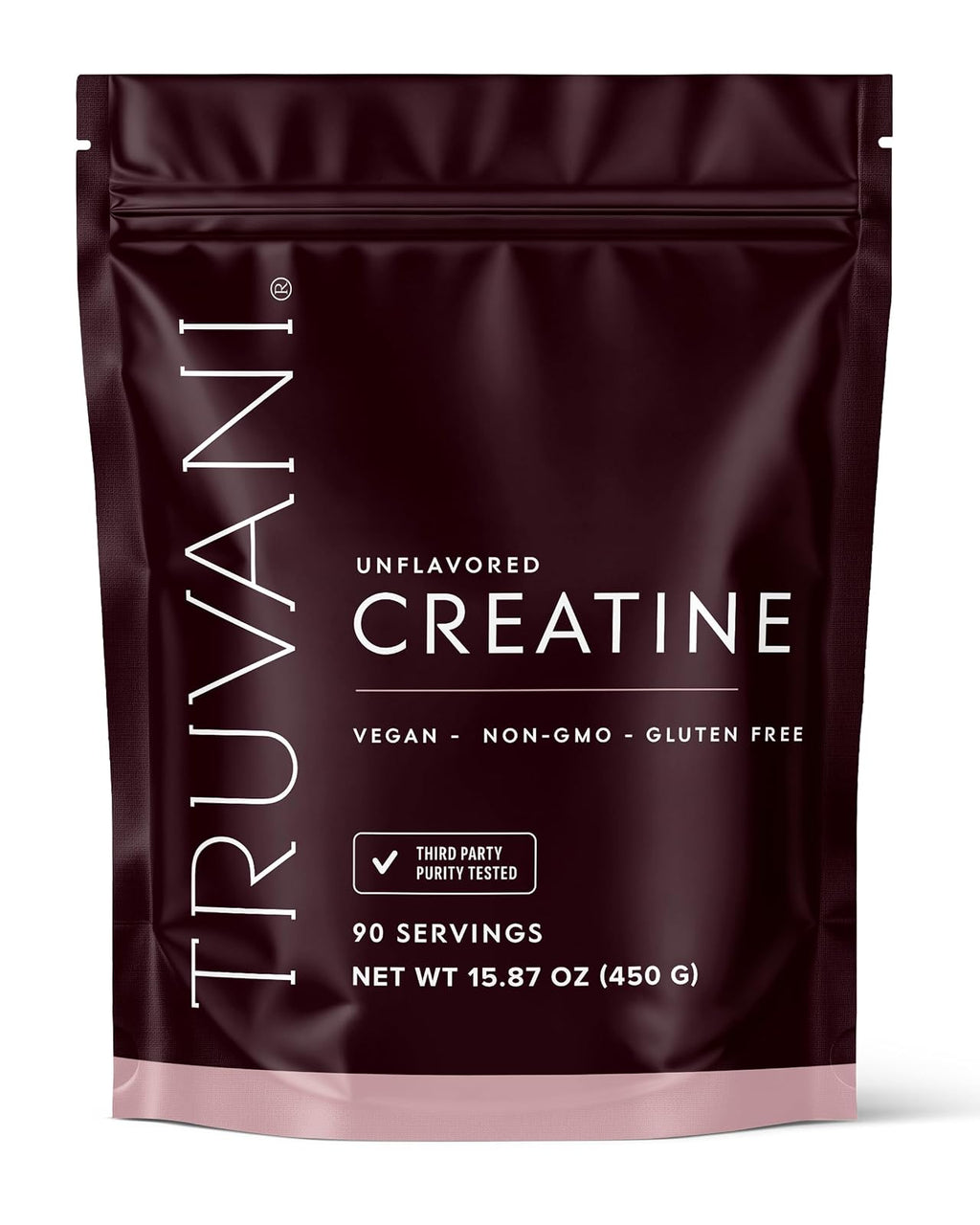 Truvani creatine monohydrate benefits