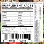 Truvani digestive enzymes for bloating relief