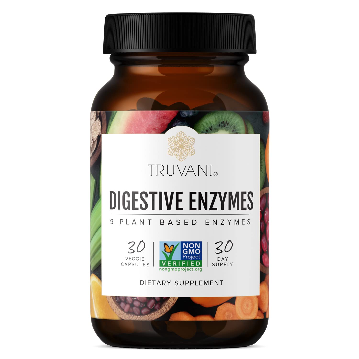 Truvani digestive enzymes for gut health