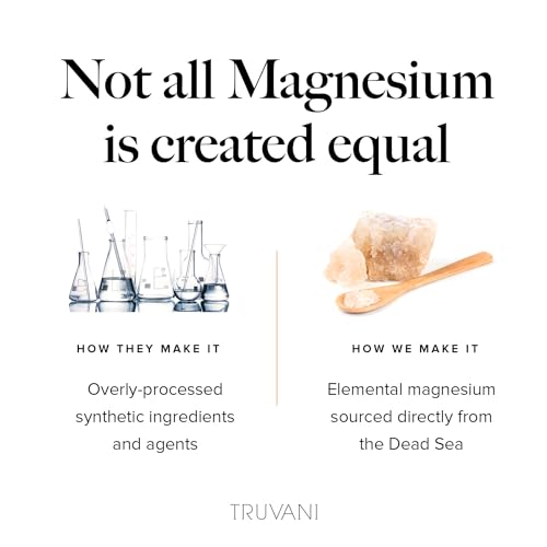 Truvani magnesium for daily vitality