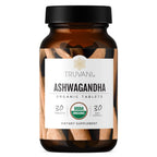 Truvani organic ashwagandha capsules