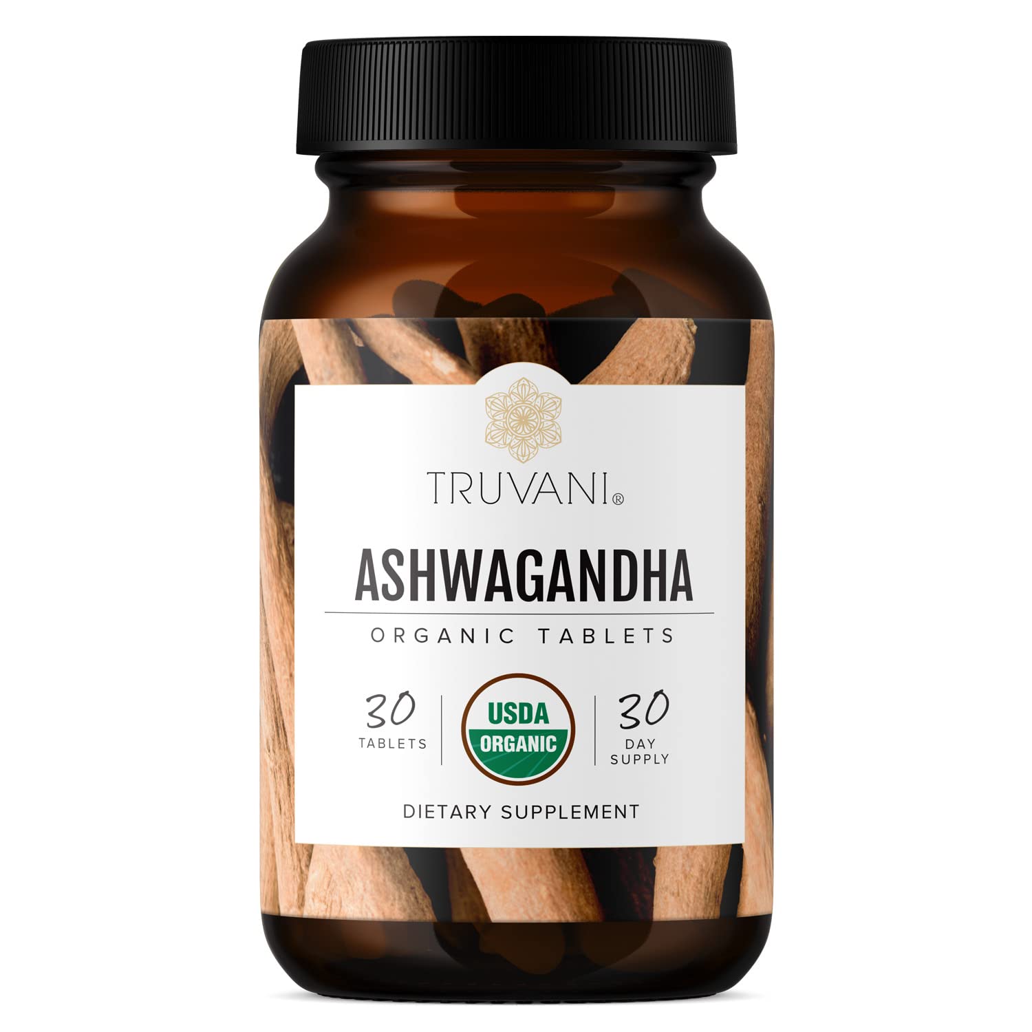 Truvani organic ashwagandha capsules