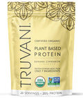 Truvani organic plant protein powder