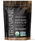 Truvani organic plant protein powder